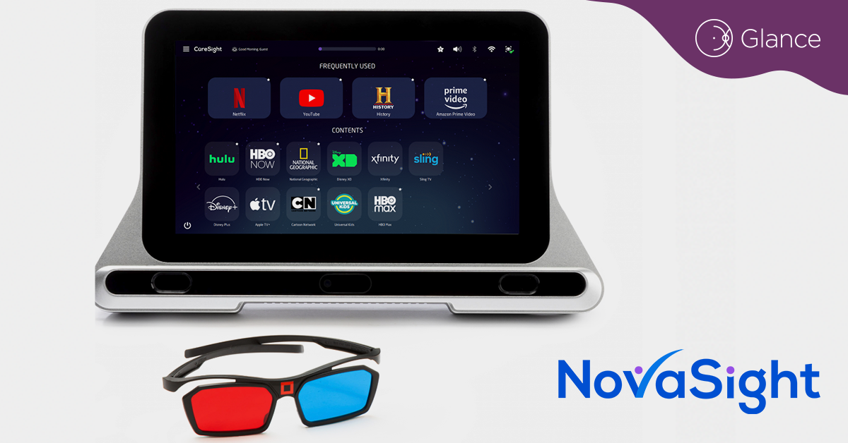 NovaSight reports long-term vision gains in CureSight study