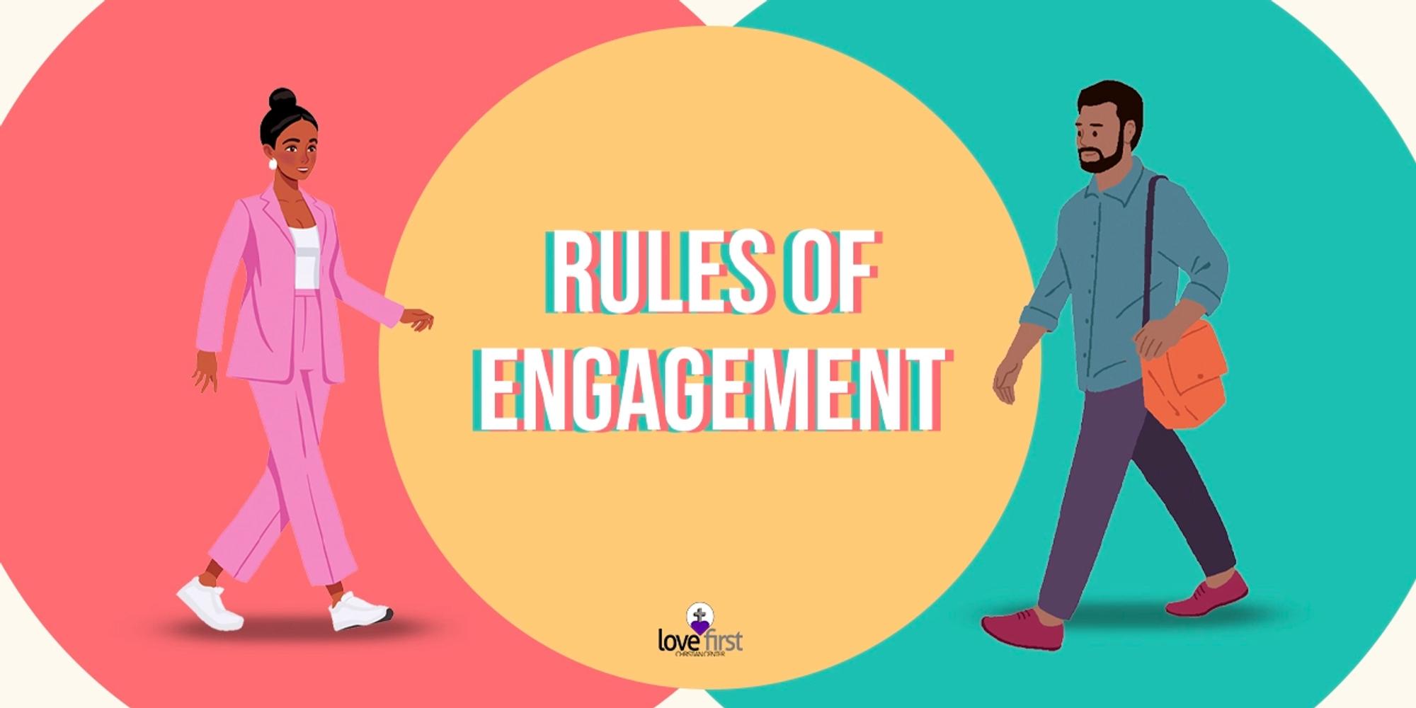 Rules Of Engagement | Sermon Series