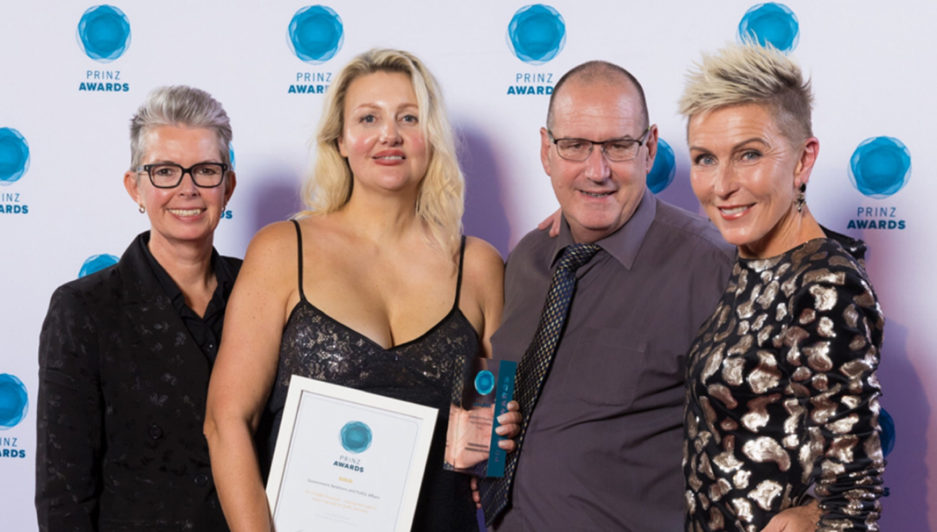 Pure gold – another PRINZ award win | Convergence