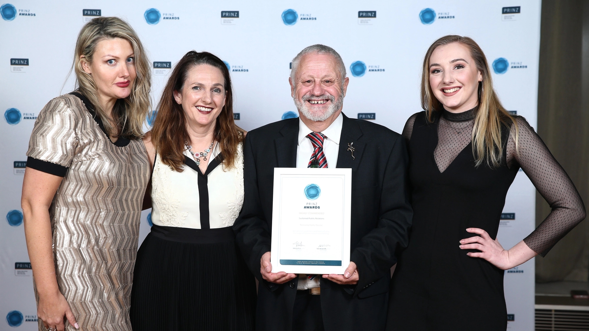Highly commended for work with Husky Rescue NZ | Convergence
