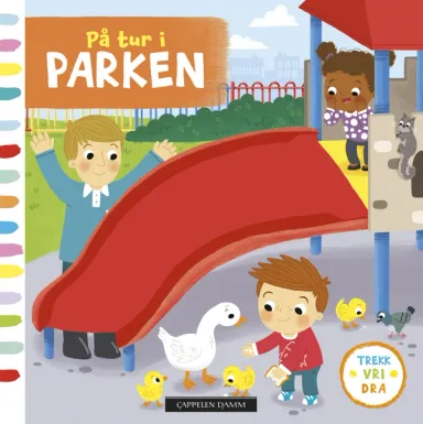 På tur i parken | Norske Serier - Alltid ekte leseglede