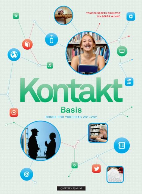 Kontakt Basis (bm) | Norske Serier - Alltid ekte leseglede
