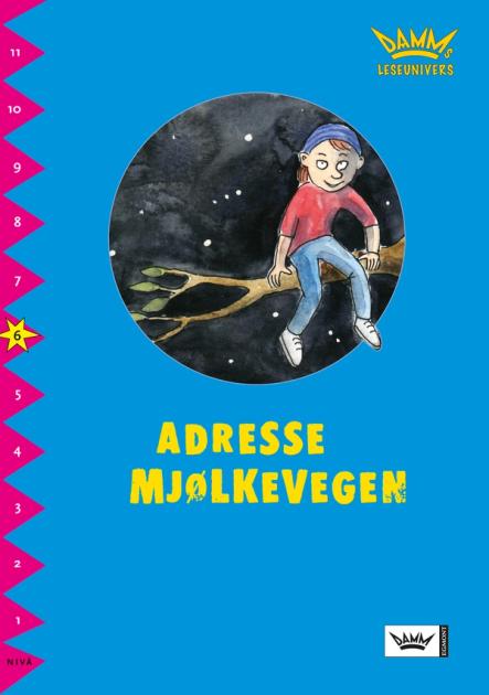 Damms leseunivers 1: Adresse Mjølkevegen | Norske Serier - Alltid ekte ...