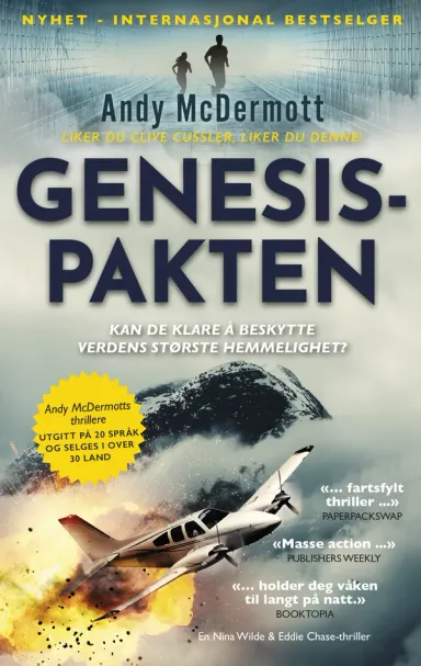 Genesis-pakten | Norske Serier - Alltid ekte leseglede
