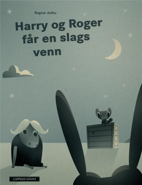 Harry og Roger får en slags venn | Norske Serier - Alltid ekte leseglede