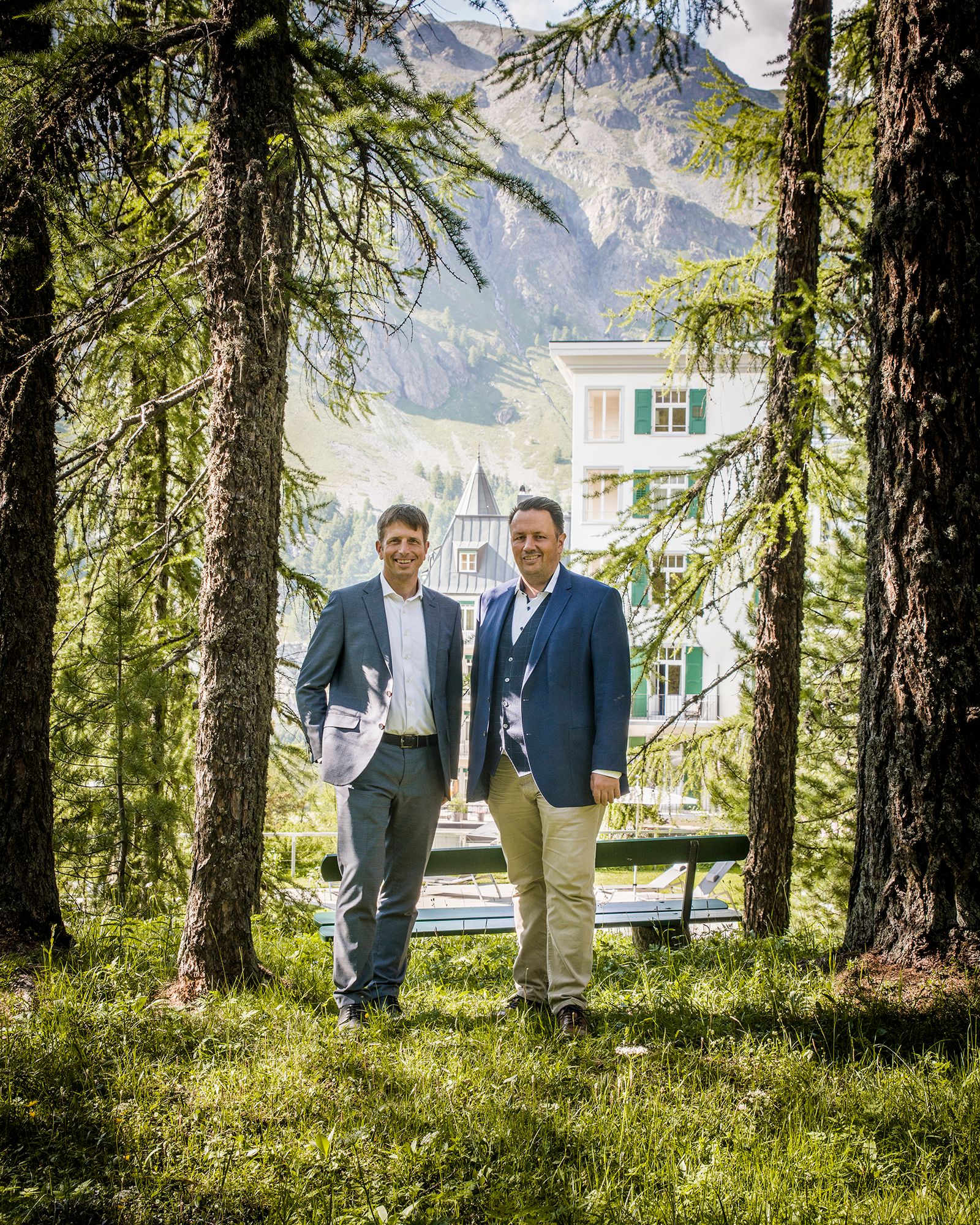 La cinquième génération | Hôtel Waldhaus Sils-Maria