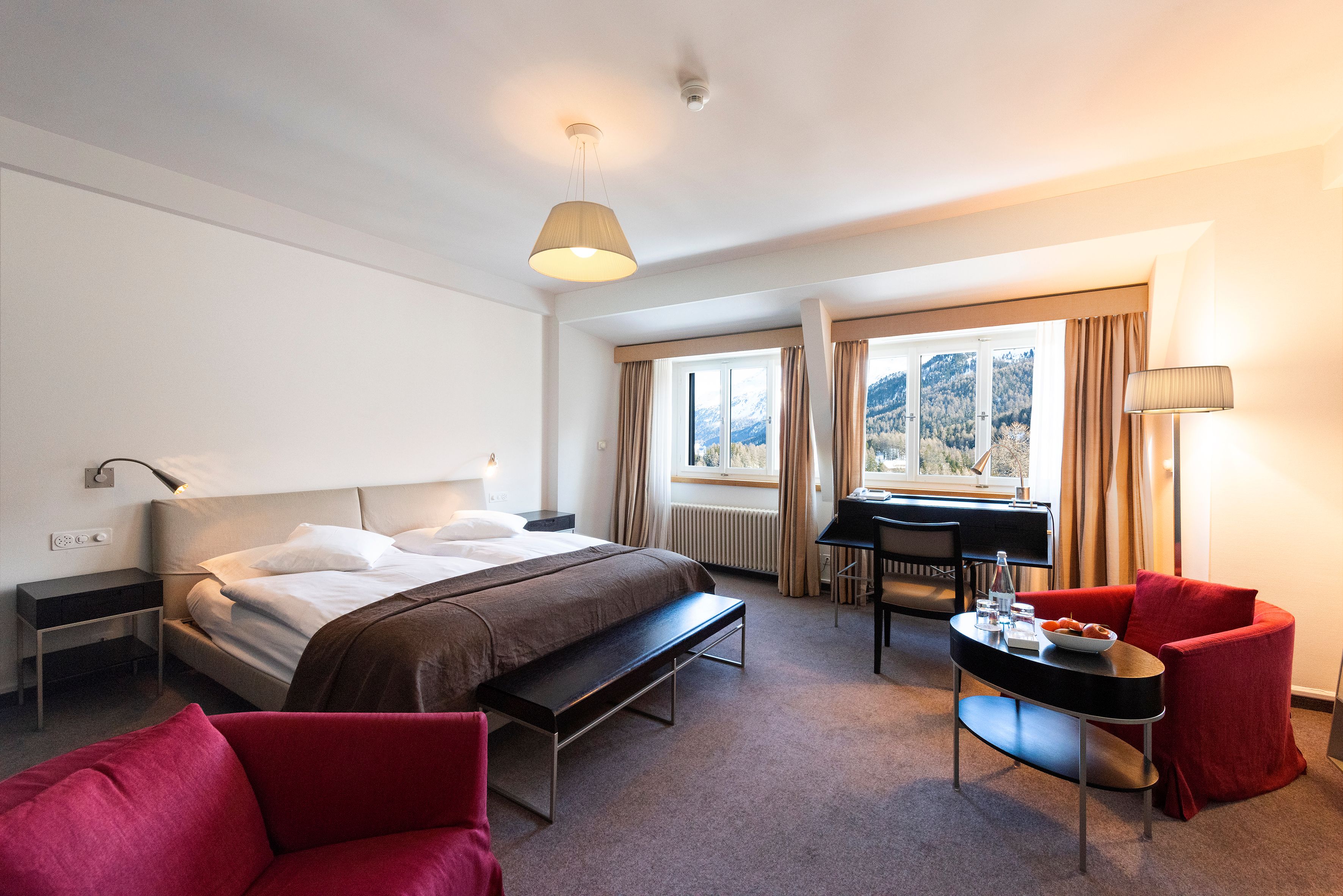 Junior Suite | Hotel Waldhaus Sils-Maria