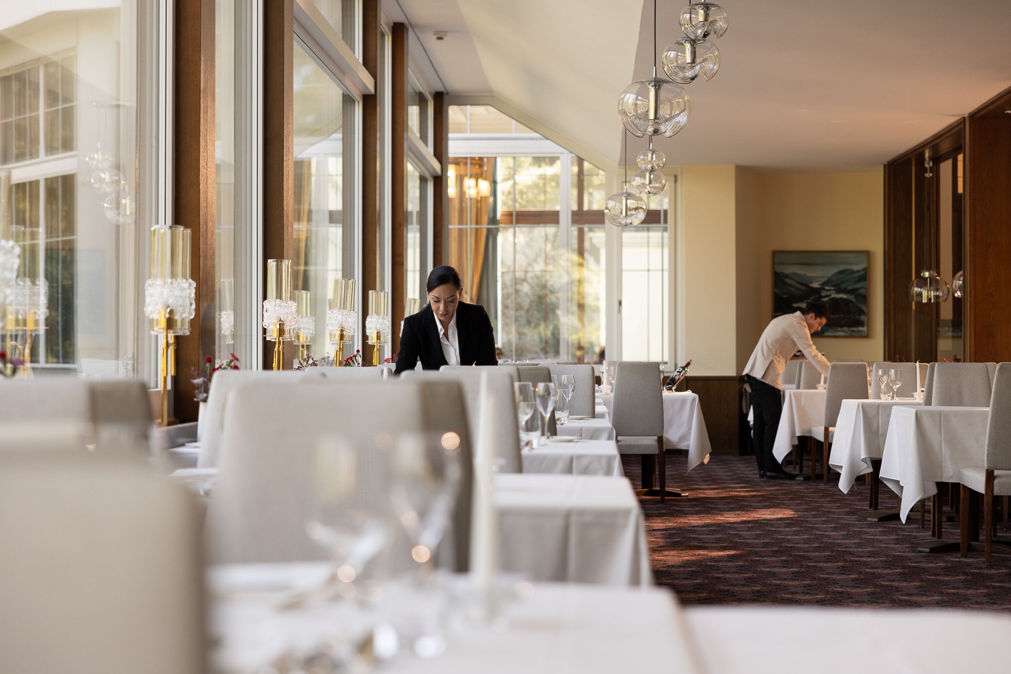 Dining room | Waldhaus Hotel Sils Maria