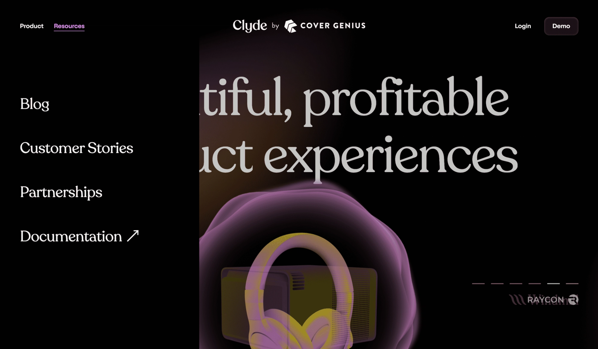 Navbar Patterns | DesignFuell