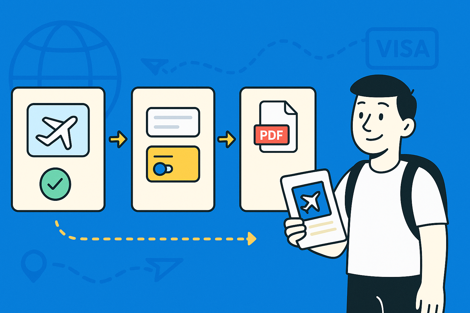 How to Buy Dummy Flight Tickets Online (Step-by-Step Guide)
