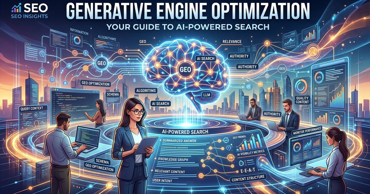 Generative Engine Optimization: Guide to AI-Powered Search | WriterDock