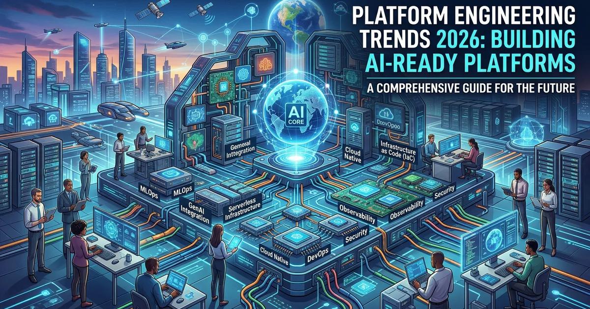 Platform Engineering Trends 2026: Building AI-Ready Platforms | WriterDock