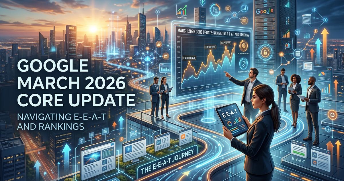 Google March 2026 Core Update: Navigating EEAT and Rankings | WriterDock