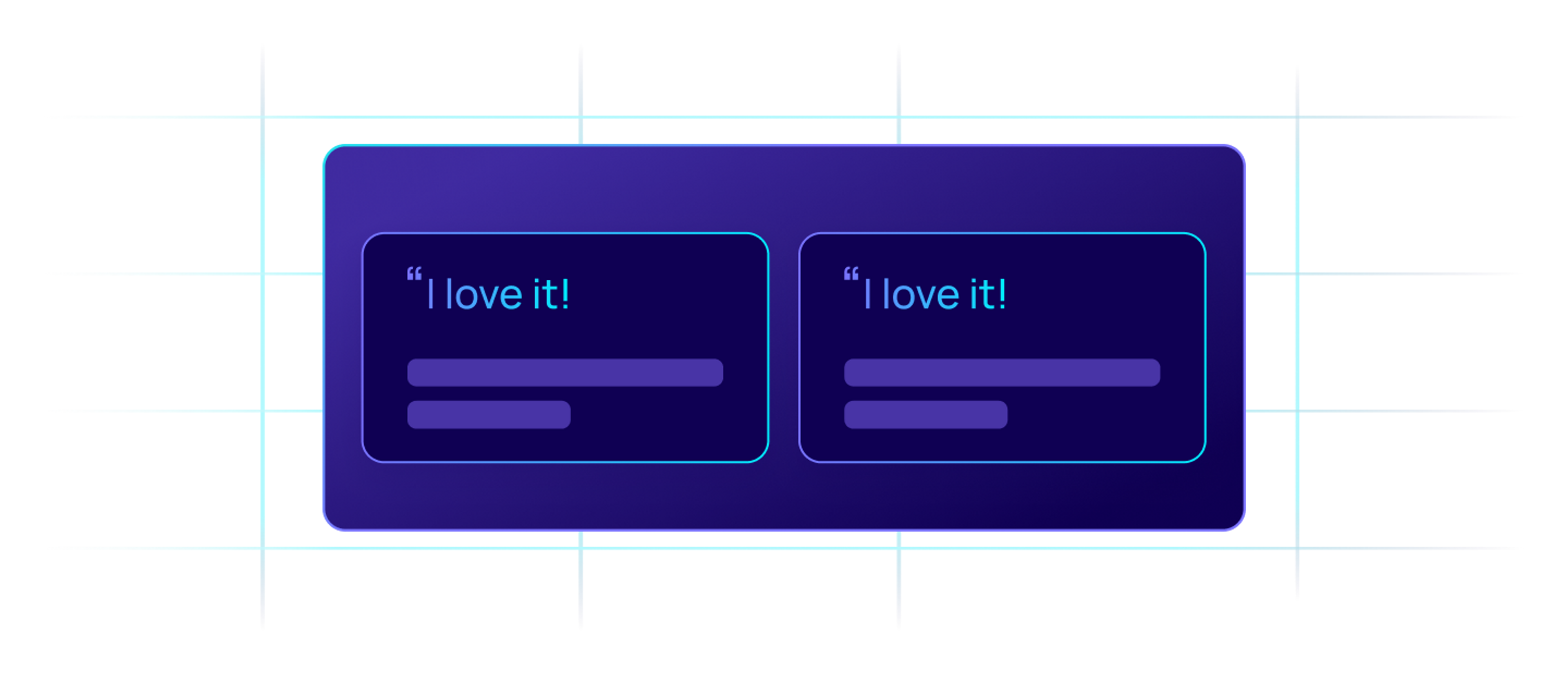 Scrollable Testimonials Cards | Atomic Widgets Scrollable Testimonials Cards | Atomic Widgets