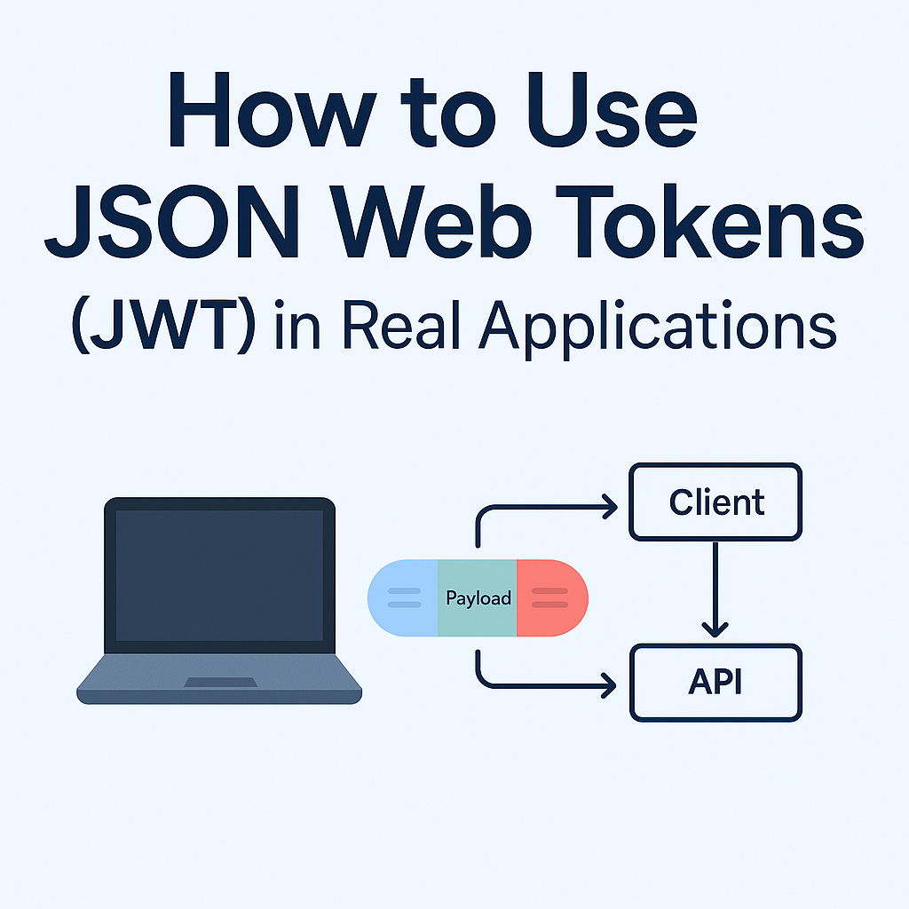JWT Part 2: How to Use JSON Web Tokens (JWT) in Real Applications ...