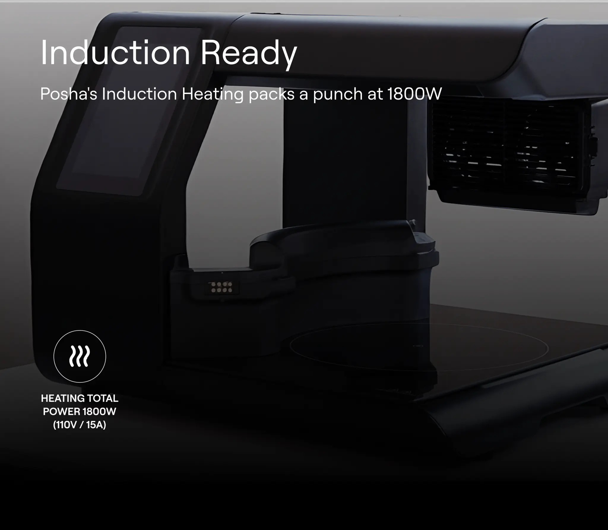 Posha - Kitchen Robot | Your Family's Private Chef