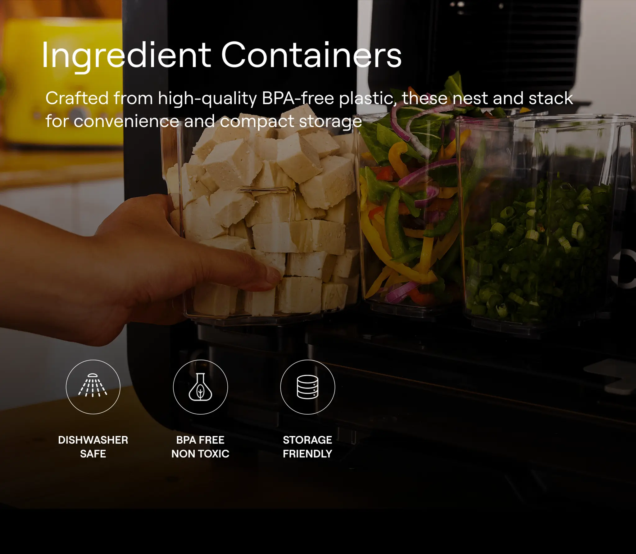 Posha - Kitchen Robot | Your Family's Private Chef