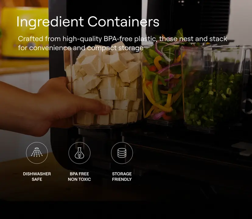 Posha - Kitchen Robot | Your Family's Private Chef