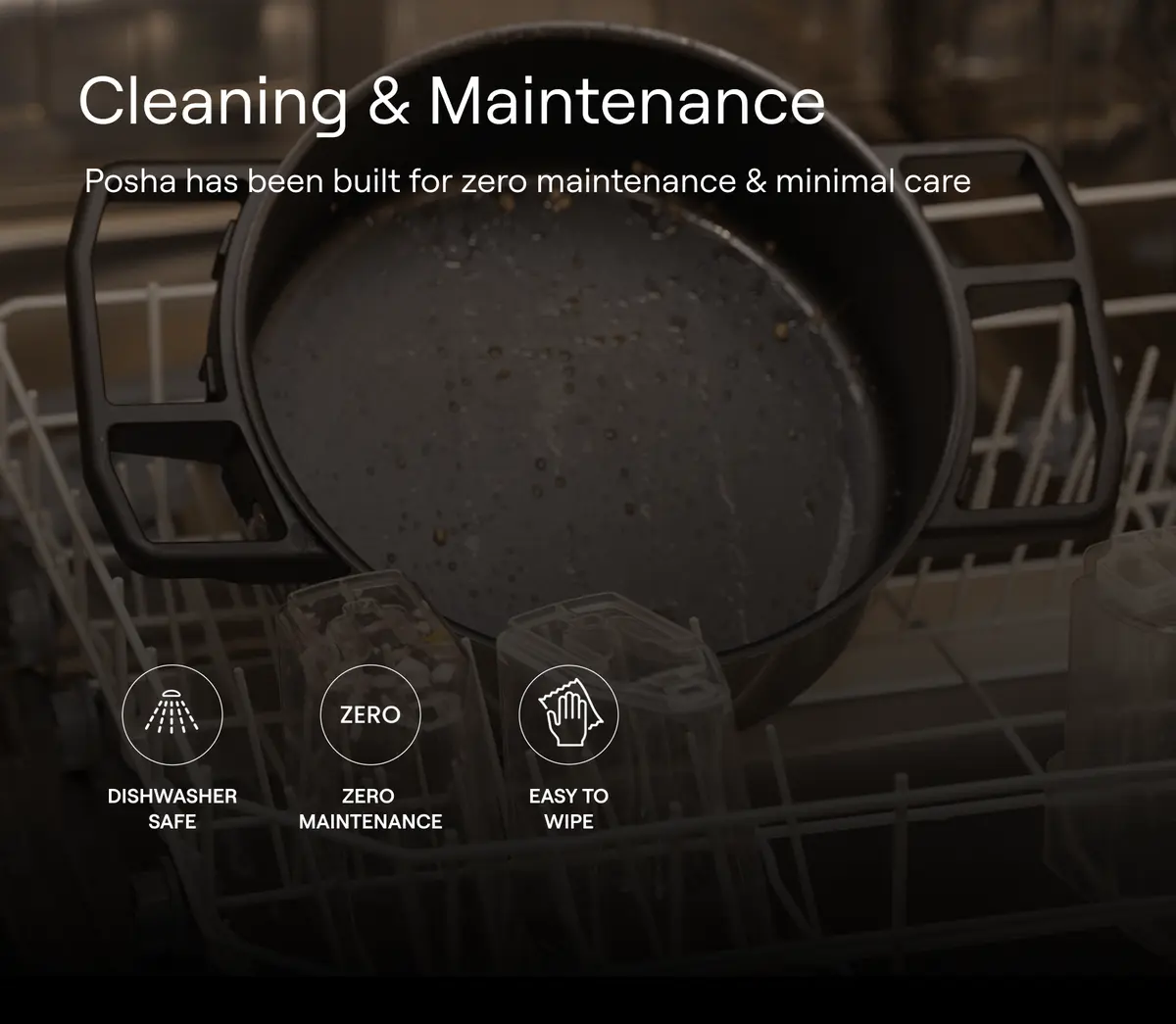 Pre-order Posha - Your Family's Private Chef | Nymble is now Posha | Posha