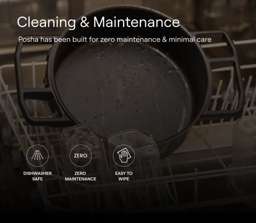 Posha - Kitchen Robot | Your Family's Private Chef