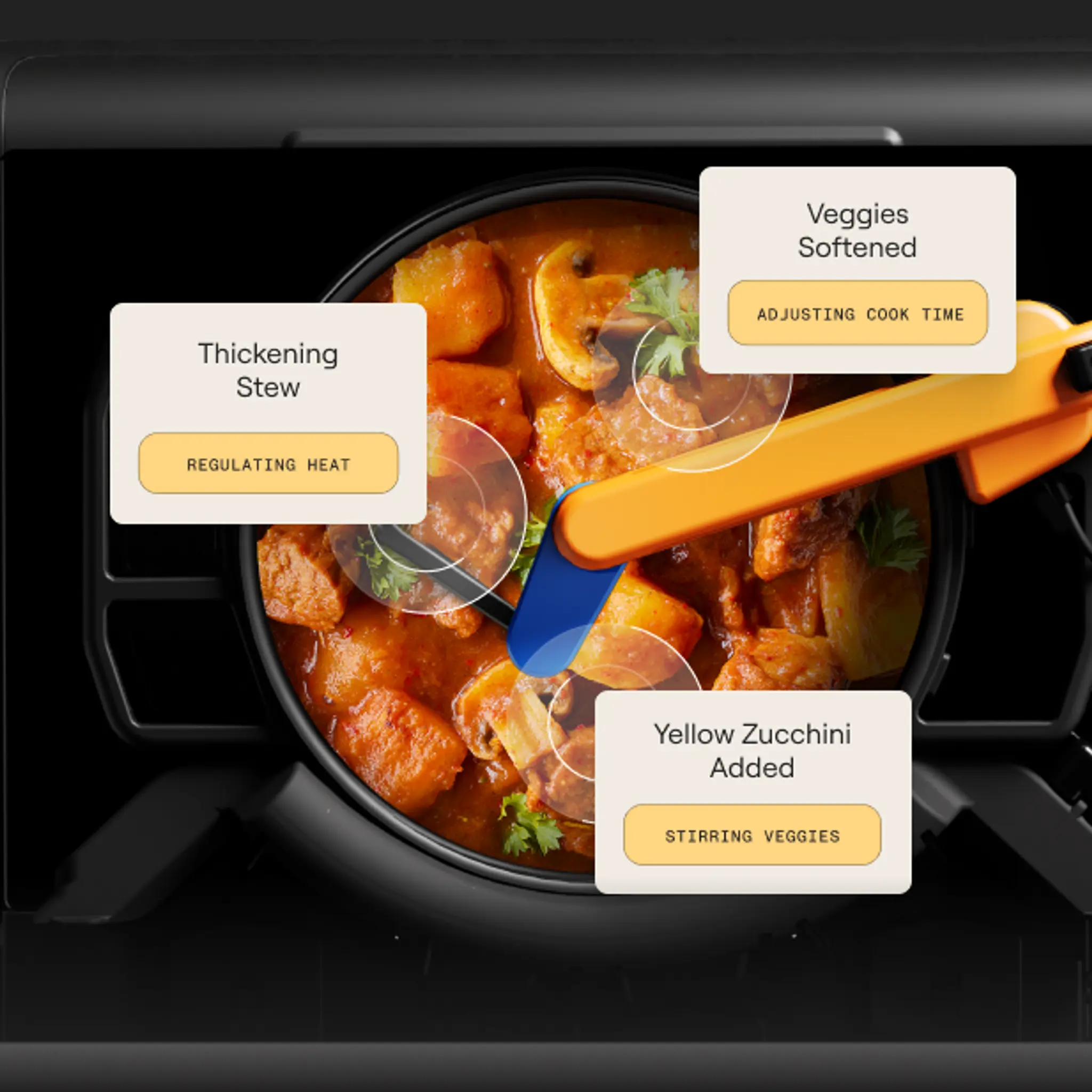 Posha - Kitchen Robot | Your Family's Private Chef | Pre-Order Now for ...