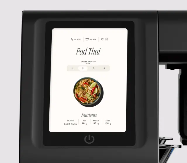 A Robot Chef For Your Kitchen | Nymble is now Posha | Posha