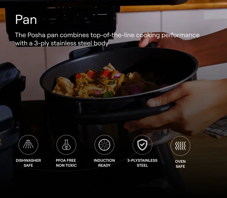 Posha - Kitchen Robot | Your Family's Private Chef