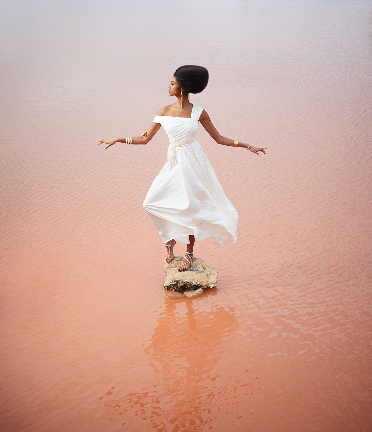 Goddess Rising • Ethan James Green