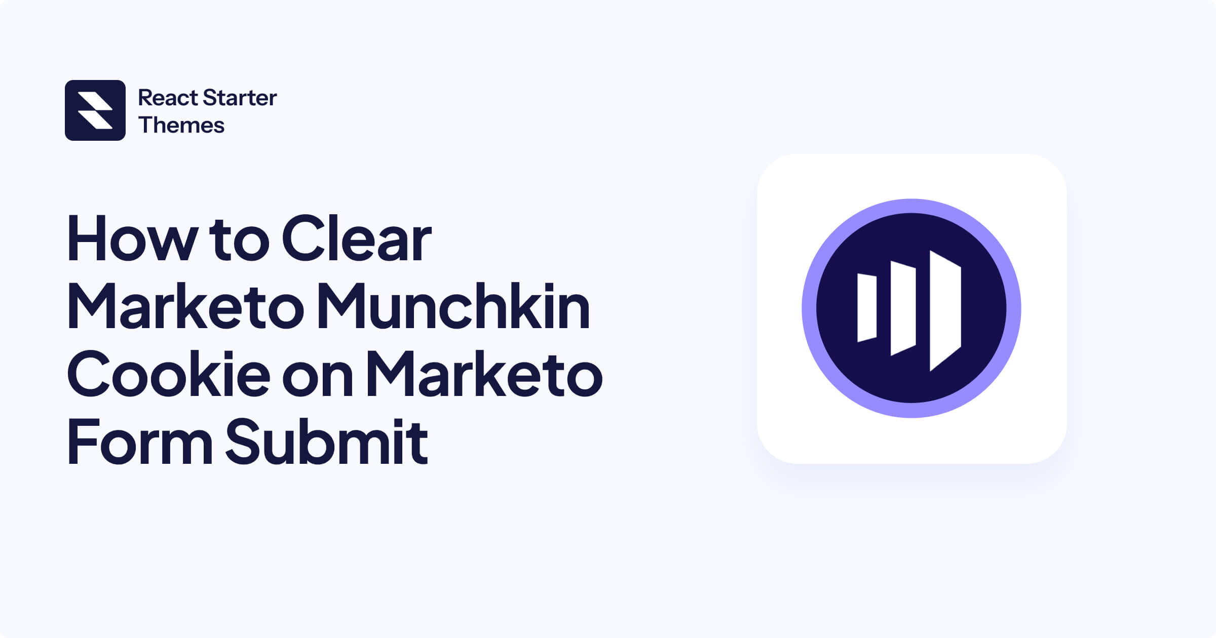 How to Clear Marketo Munchkin Cookie on Marketo Form Submit