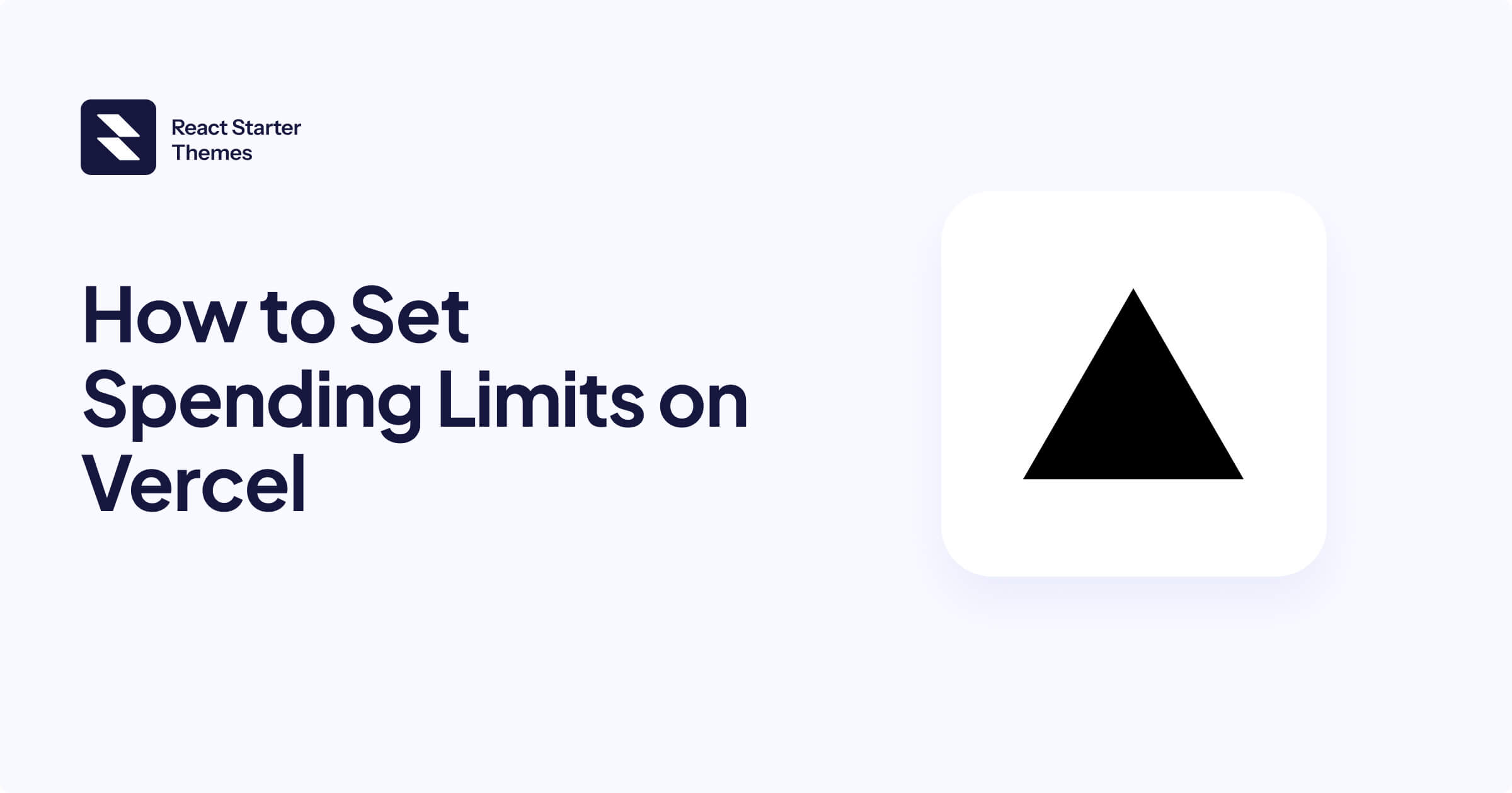 How to Set Spending Limits on Vercel