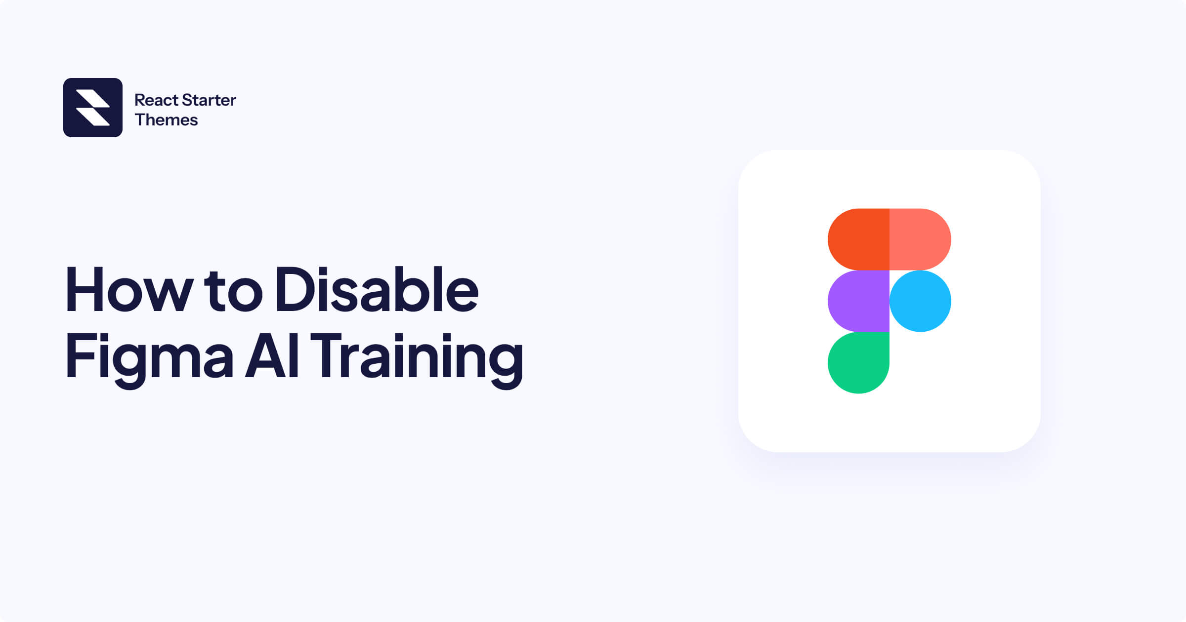 How to Disable Figma AI Training