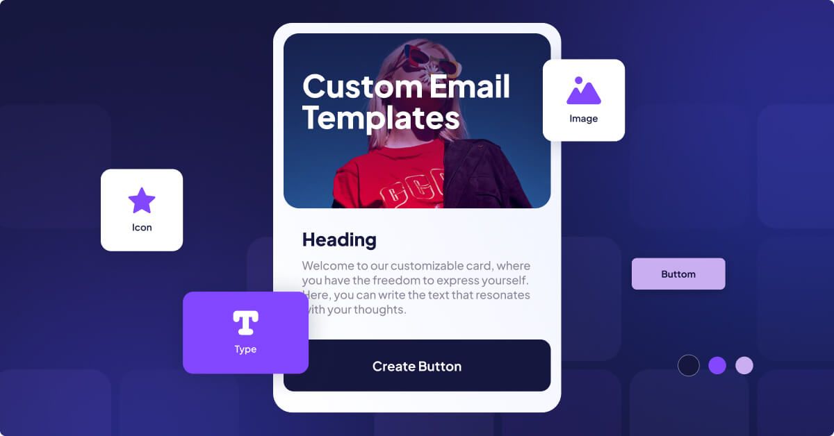 Custom Email Templates - React Starter Themes