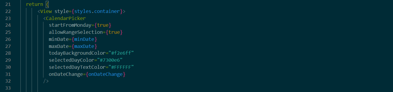 How To Add Date Picker Functionality Using React Native 9342