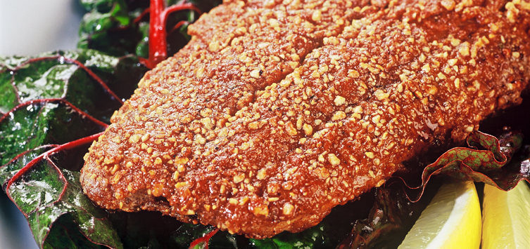 Crunchy Peanut Fish Fillets Recipe