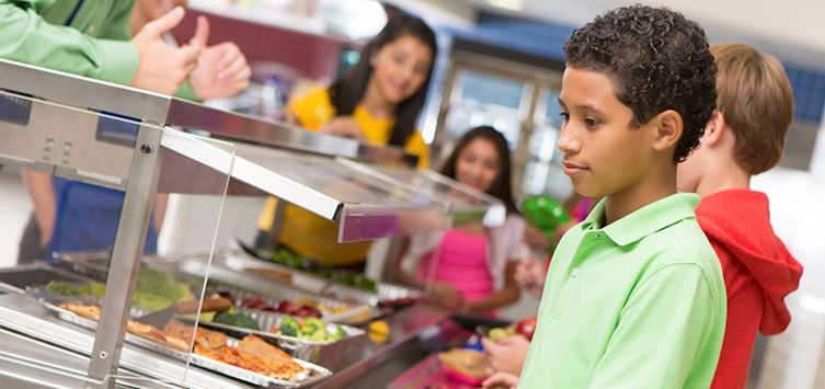 Healthy School Lunch Choices with Peanuts
