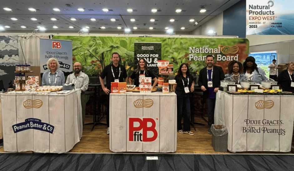 National Peanut Board Takes Expo West by Storm