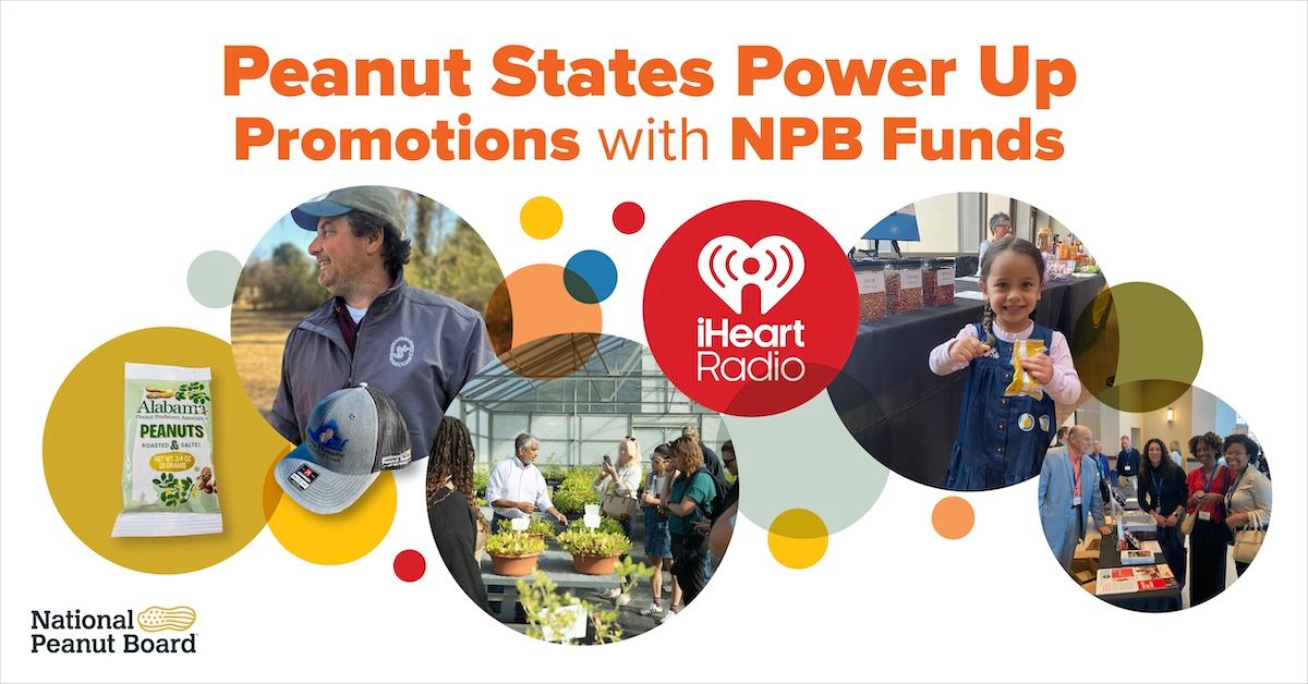 Peanut States Power Up Promotions with NPB Funds
