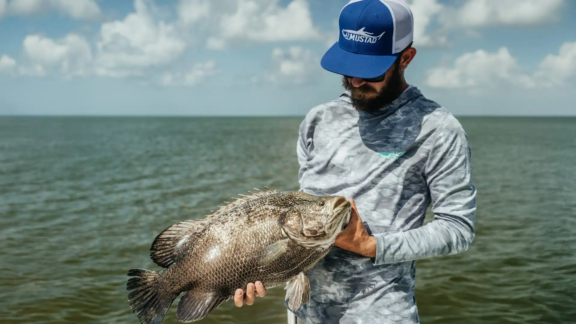 Mustad Fishing | Mike Frennette Talks Northern Gulf Tripletail