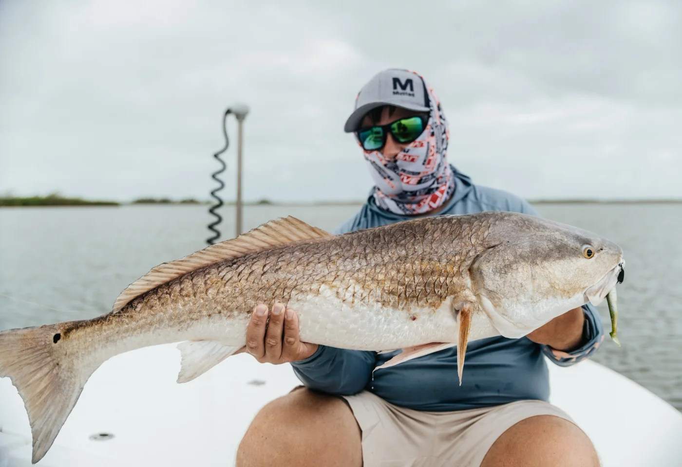Mustad Fishing | Respect the Redfish Requirements