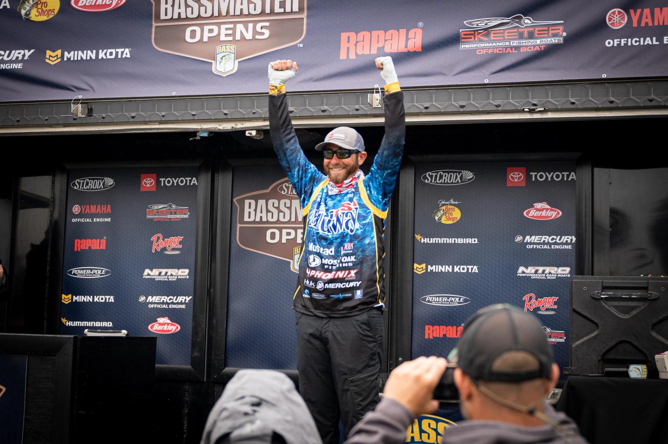 Brandon Lester Wins Big on New BLF Instinct Rods! | Mustad Fishing