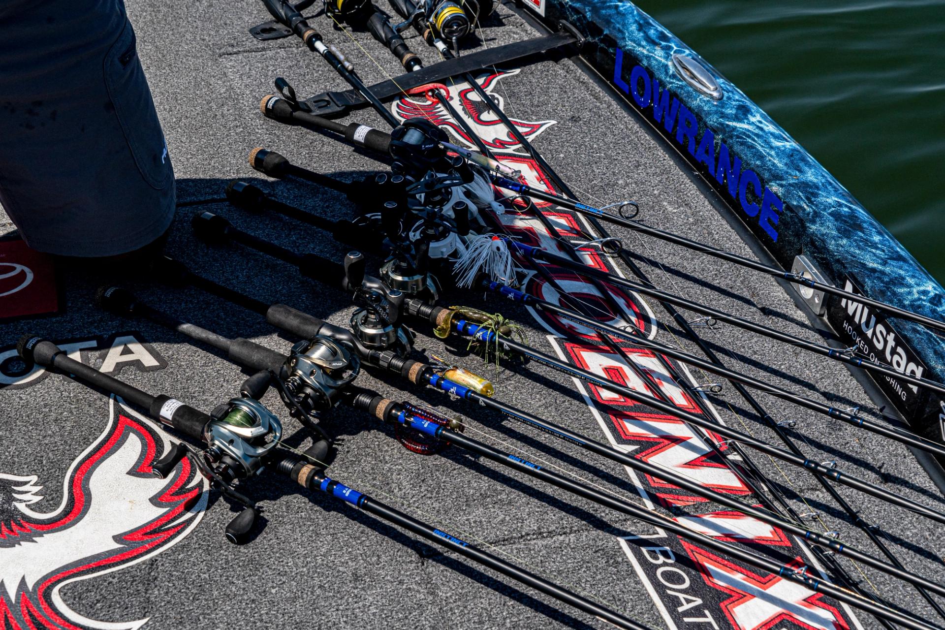 Brandon Lester Wins Big on New BLF Instinct Rods! | Mustad Fishing