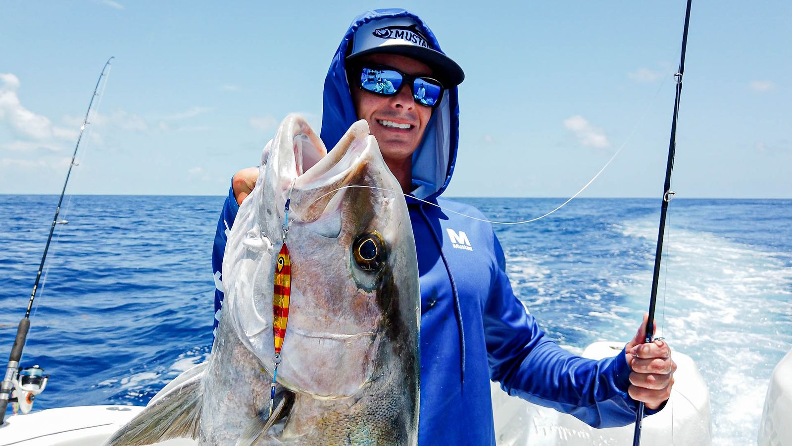 Front Page | Mustad Fishing