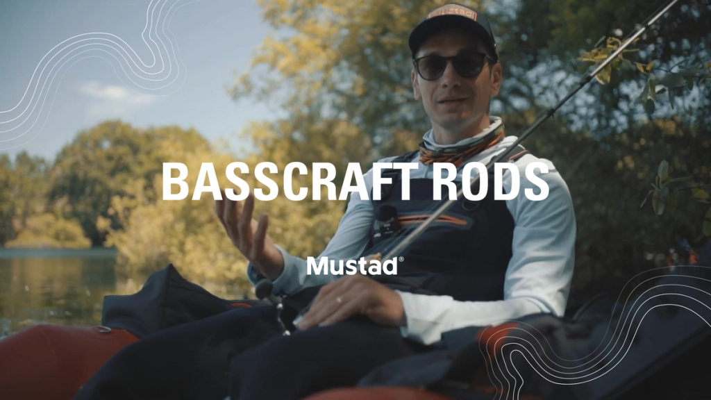 Basscraft Predator Rods with Mihovil | Mustad Fishing