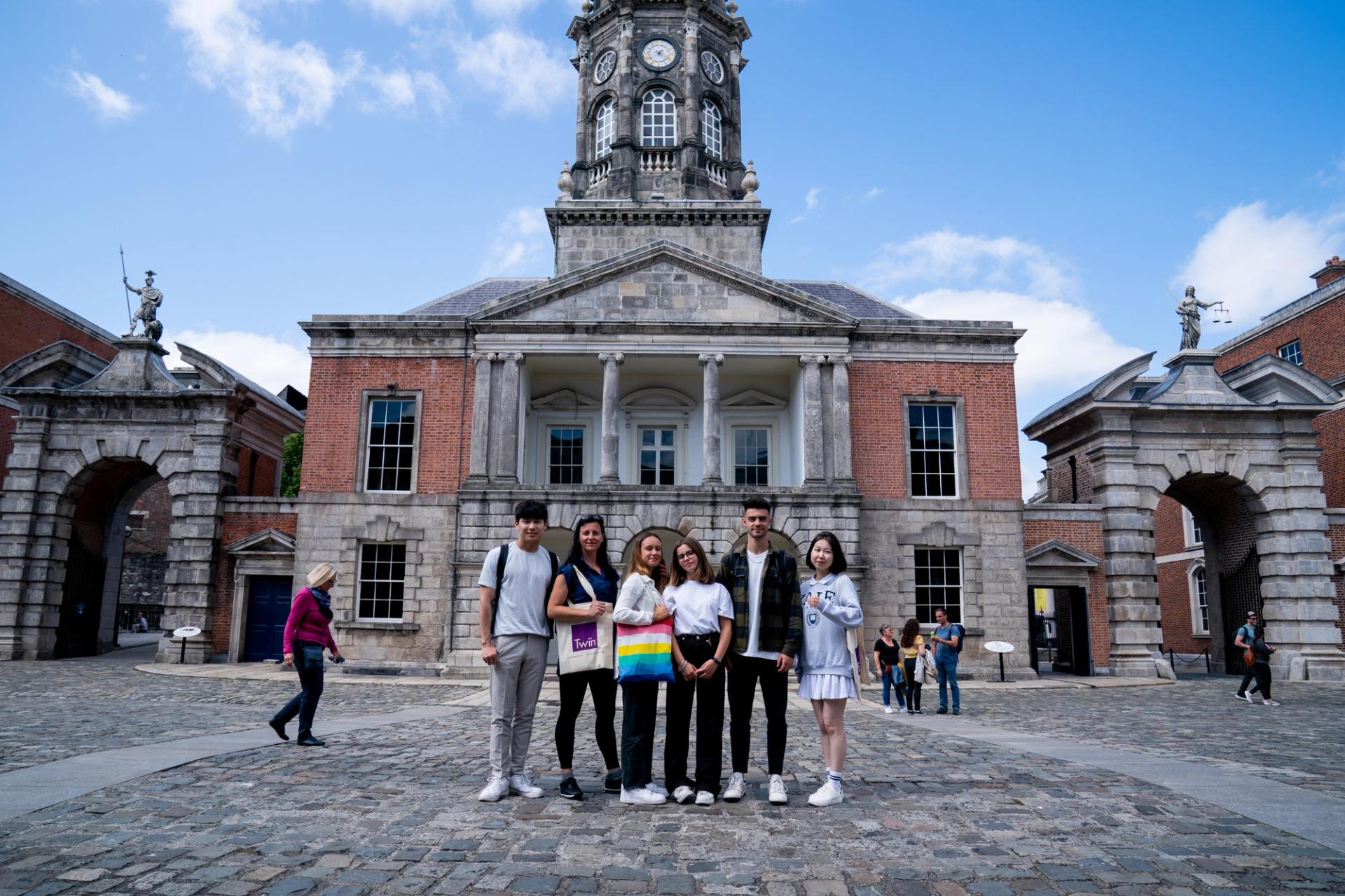 Academic Year in Ireland | Work and Study in Dublin | Twin