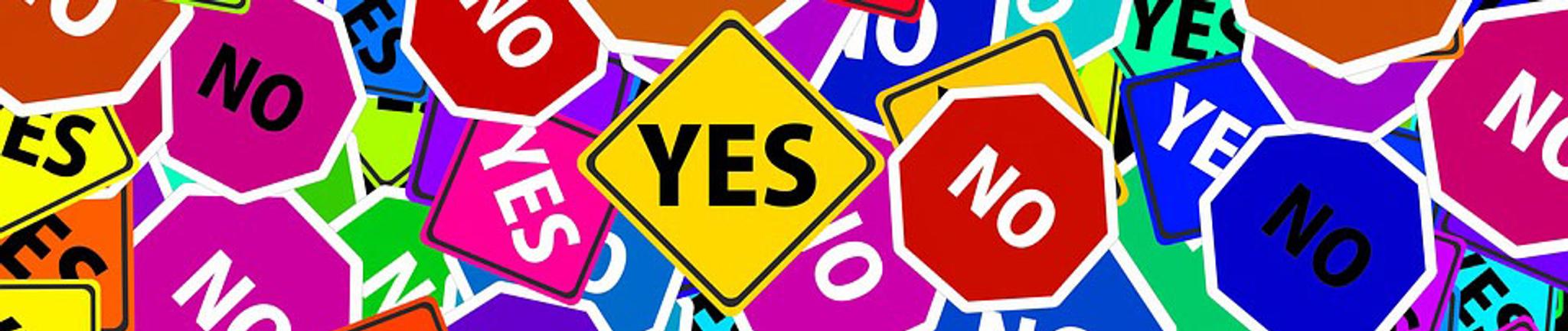 Learn how to say "yes" and "no" in 50 different languages