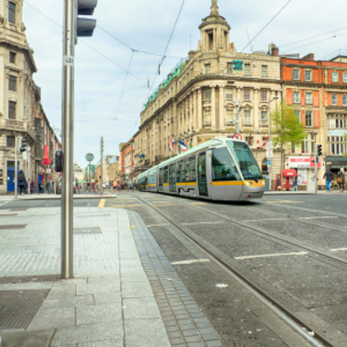 How to use Dublin Public Transport: Trams