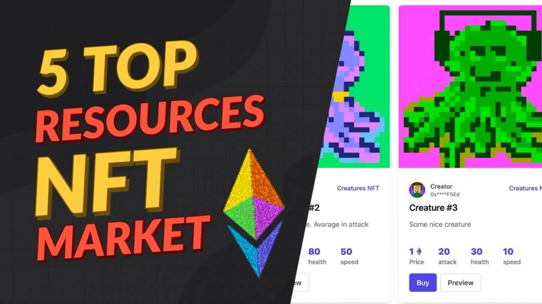 5 Top Resources To Learn Nft Marketplace Development Eincode