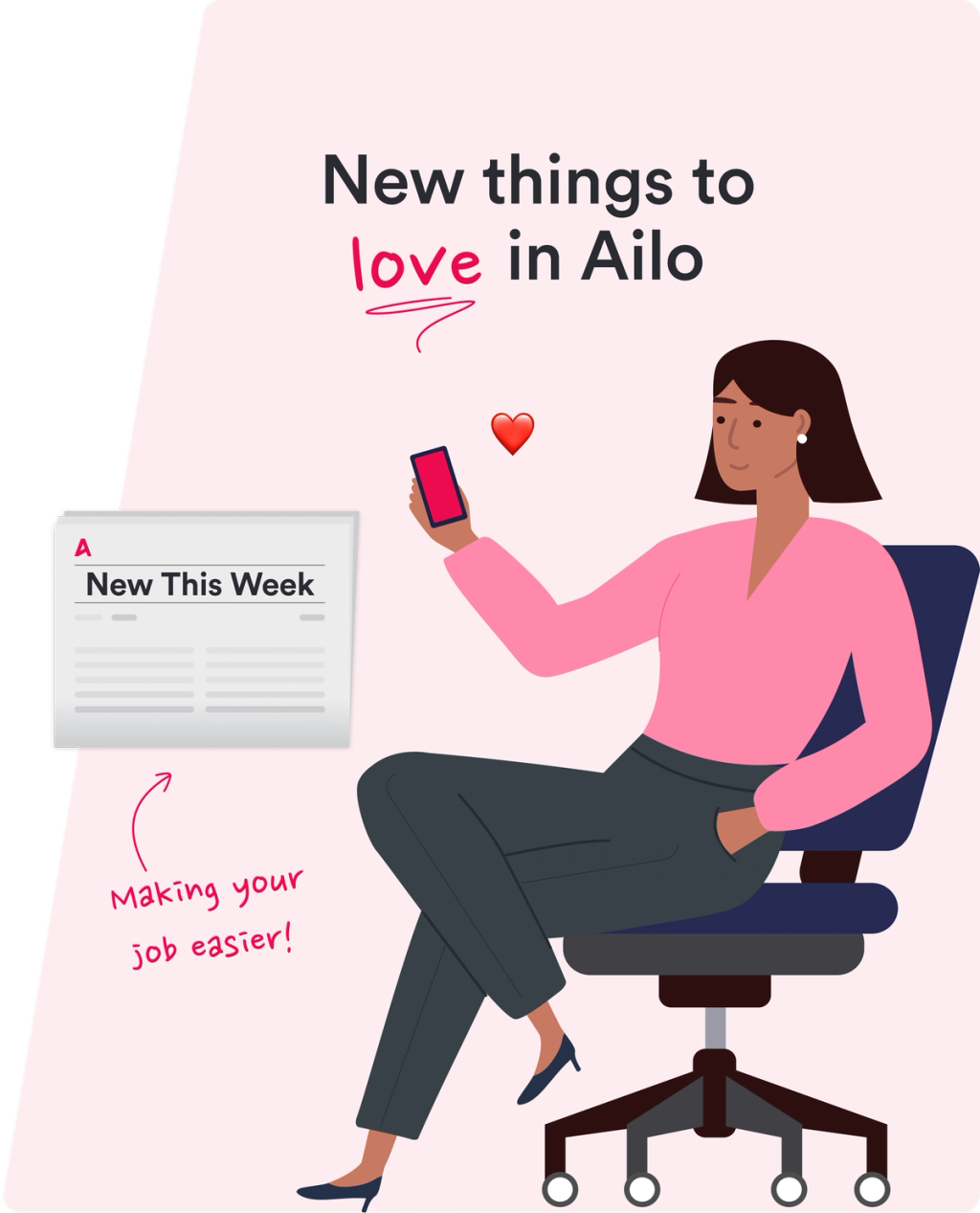 What’s new at Ailo | Product updates and improvements