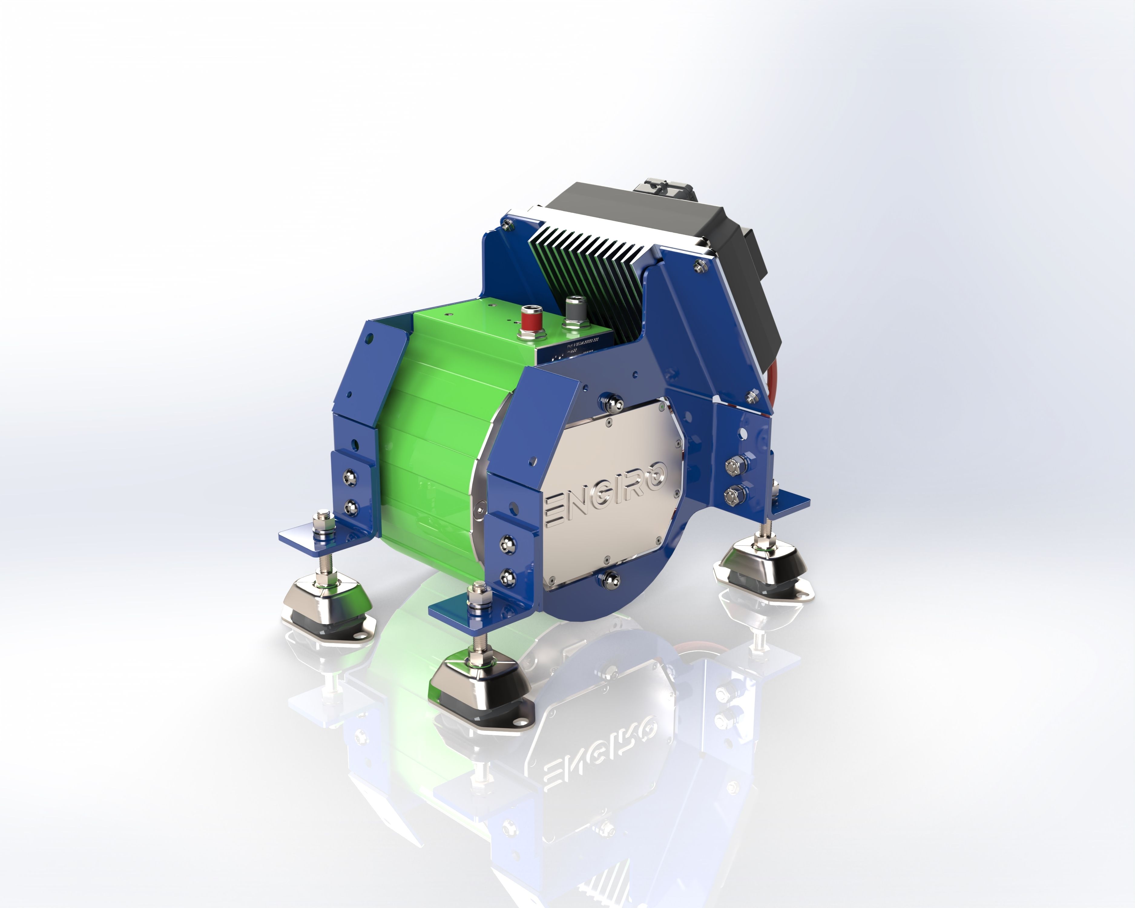 Direct Drive 5 | Inboard electric boat motors | Lightning Craft