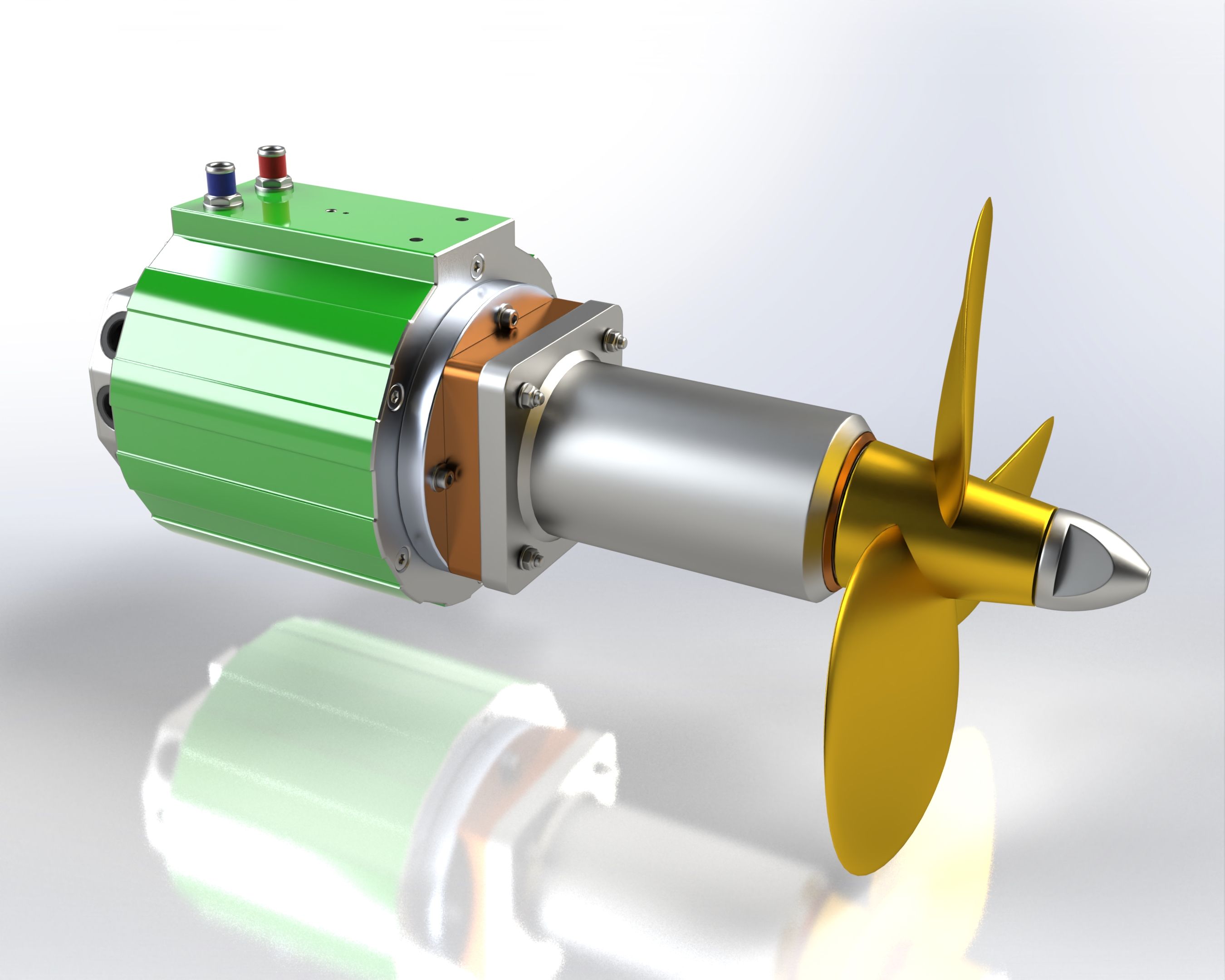 Canal Drive 10 | Inboard electric boat motors | Lightning Craft